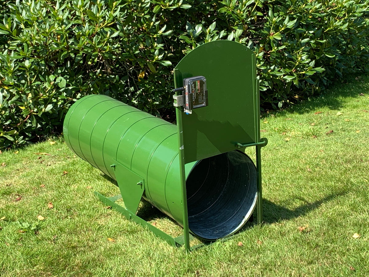 CatchAliveOne mounting kit for Trapper-Neozoen (www.trapperprofi.de)